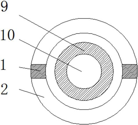 一种针织机过线筒的制作方法