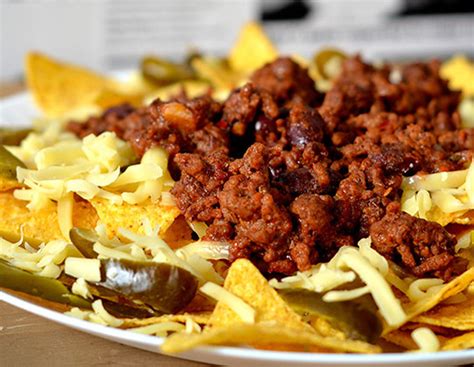 Chilli Con Carne Nachos The Engine Luton