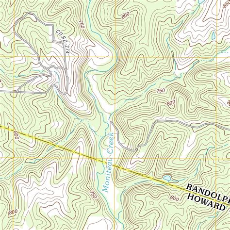 Renick Mo 2012 24000 Scale Map By United States Geological Survey Avenza Maps