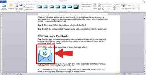 How To Insert A Placeholder In Word Step By Step