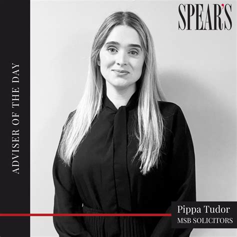 Pippa Tudor On Linkedin Fantastic Way To Start 2024 Thank You Spears Magazine Msb