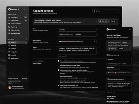 Account Settings — Untitled Ui By Jordan Hughes® On Dribbble