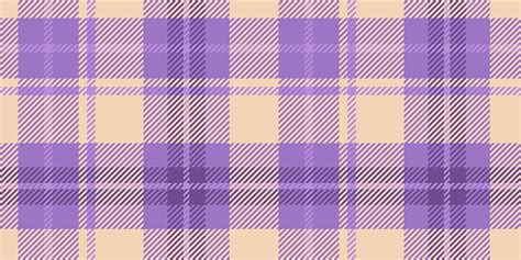 퍼플과 라벤더 톤의 이음매 없는 타탄 패턴과 부드러운 옐로우 디테일 격자 무늬 디자인은 교차하는 선과 사각형이 특징이며 클래식하고 세련된 텍스타일 룩을 연출합니다