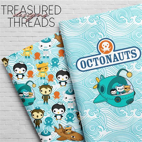 Octonauts Seamless Tile Pattern Set Etsy