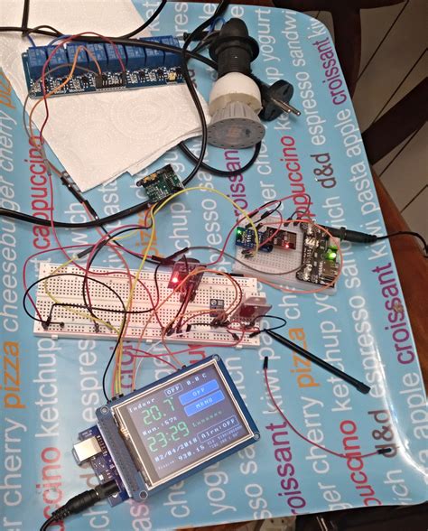 Solucionado Termostato Control Por Wifi ESP H Peticiones Web Sin Respuest Software