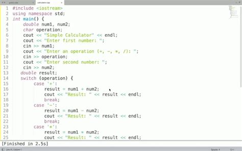 Sarthak Goyal On Linkedin Codsoft Codsoftinternship Learning Cppprogramming