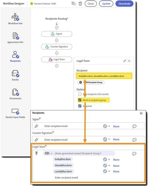 overview and configuration for custom sending workflows