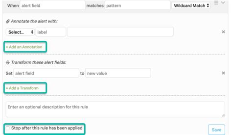 Getting Started With The Alert Rules Engine Splunk On Call Software