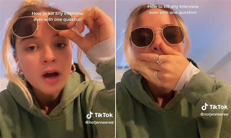 Woman Reveals Go To Question You Should Always Ask In A Job Interview Daily Mail Online