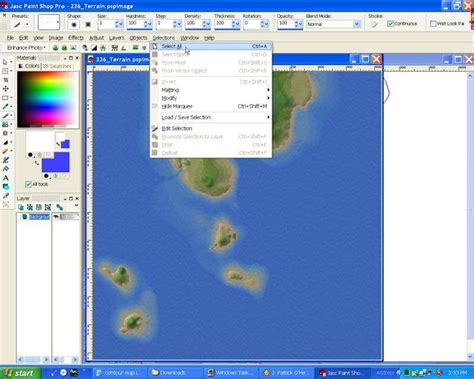 Tutorialcreating Sc4 Topo Maps In A Graphics Program Sc4d Encyclopaedia