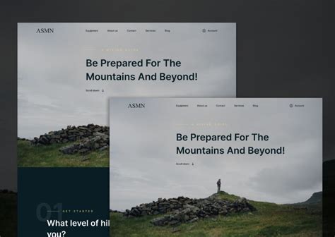 Asantha Madhushan On Linkedin Hiking Webdesign Ux Ui