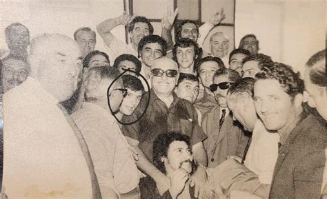 El Ltimo Brindis De Jos Rucci Junto A Antonio Cal Poco Antes De Su Asesinato Infobae