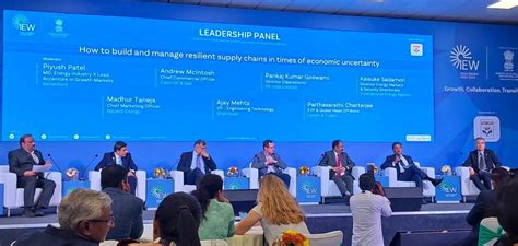 Parthasarathi Partha Chatterjee On Linkedin Iew Iew2024 Supplychain Supplychainresilience