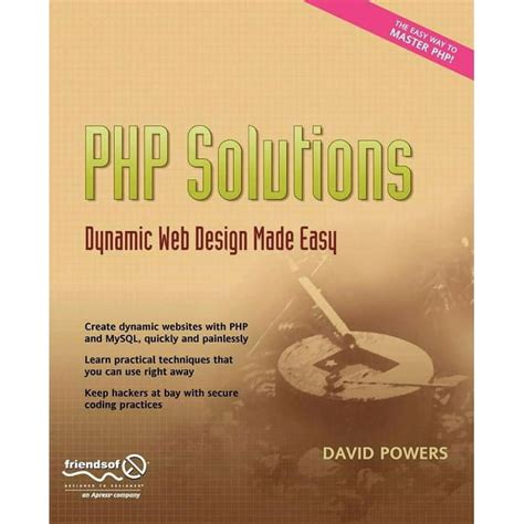 Php Solutions Dynamic Web Design Made Easy Paperback