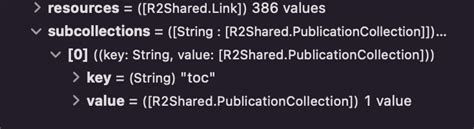 empty table of contents list for pdf lcp · issue 245 · readium swift
