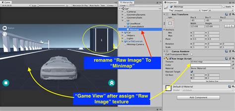 How To Create Minimap Render Texture In Unity