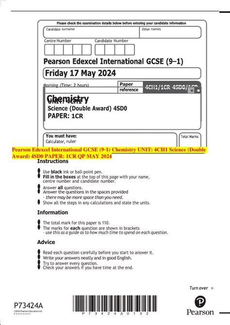 Pearson Edexcel International Gcse 9 1 Chemistry Unit 4ch1 Science