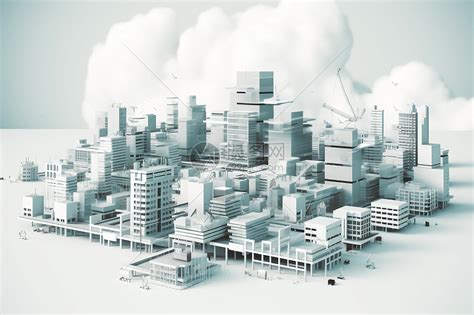 基于云的电子商务平台概念图图片素材 正版创意图片600135454 摄图网