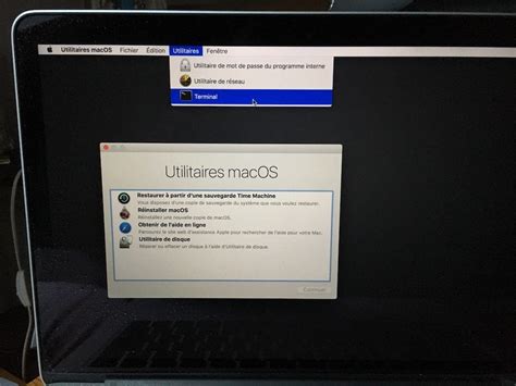Désactiver le SIP macOS Sierra 10 12 JCBTechno