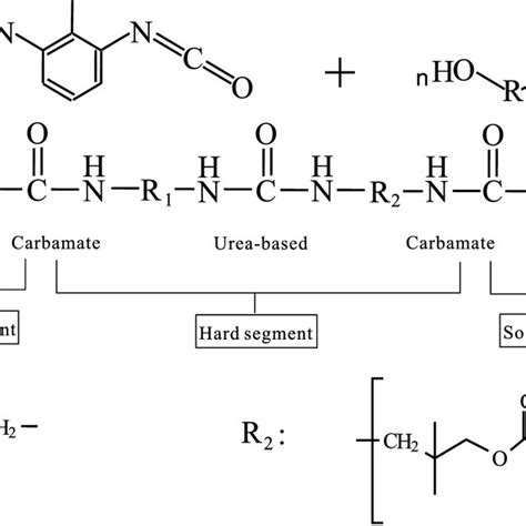 Diagrams Of Polymer Reinforcement Mechanism A Polymer Structure B Download Scientific Diagram