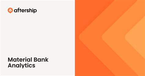 Material Bank Analytics