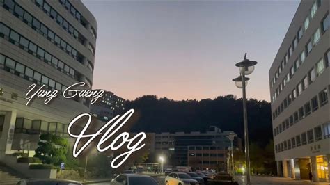 일상 Vlog 시험기간 대학생 하루 실습실 망령 이삭토스트 프라나 커리 놀다 와서 과제하기 동의대학교 기숙사