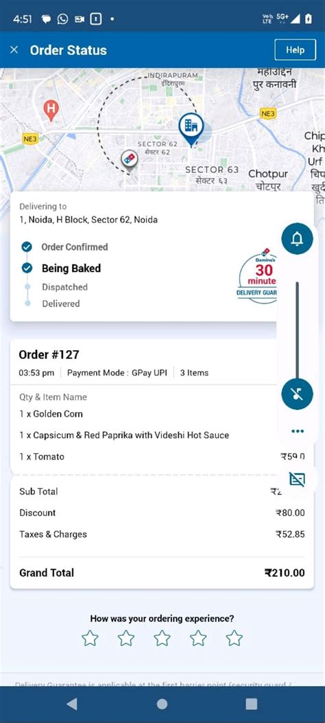 Vishal Khokhar On Linkedin Dominos Your Company Gives 30 Minute Delivery Guarantee But This Time