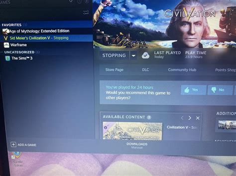 Steam Wont Load Clicked Stop Yesterday And It Still Says Its