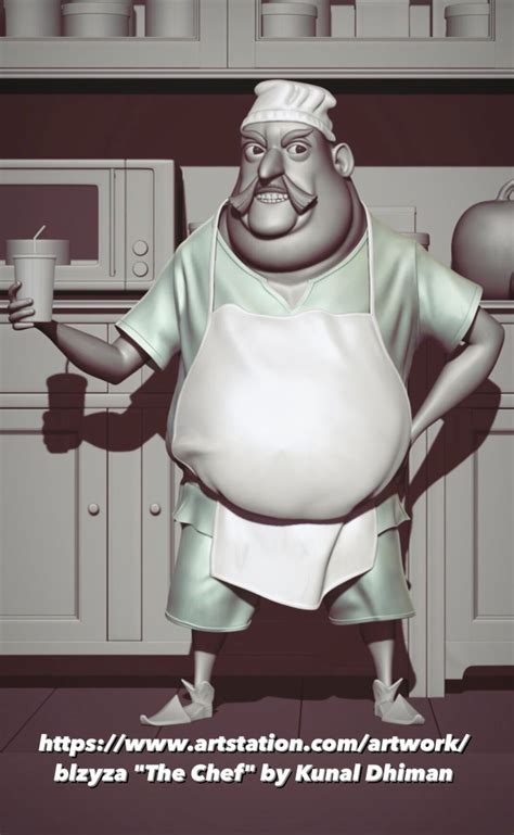 Hi Guys Here I Am Uploading My Latest Stylized Character Practice Work