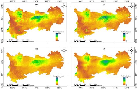 Figure 1 From A New Downscaling Calibration Procedure For Trmm Precipitation Data Over Yangtze