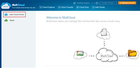 How To Sync Cloud Services In Cloud Sync And Transfers