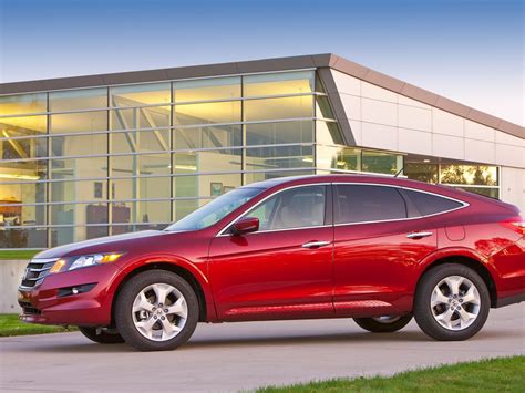 혼다 어코드 빨간 차 측면보기 배경 화면 1024x768 배경 화면 다운로드