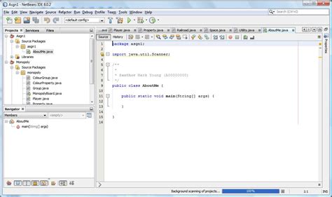 How To Use Netbeans 8 In Csci 1226 Labs