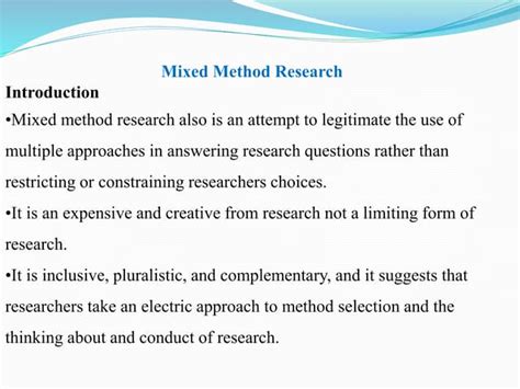 Mixed Method Researchpptx