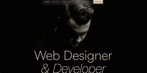 dark portfolio a fully responsive next js 15 typescript tailwind