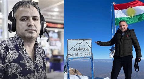 وێنەگرێکی ئێن ئاڕ تی لە کاتی ئەرکدا لە چیای پیرەمەگروون کەوتە خوارەوە و گیانیلەدەستدا