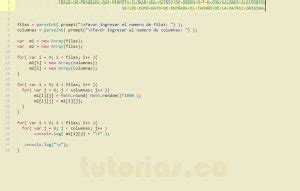 Ciclo For Javascript Clonar Una Matriz Tutorias Co