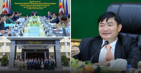 ឯកឧត្តម ហេង សួរ ដឹកនាំ កិច្ចប្រជុំ អន្តរក្រសួង ស្តី ពី វិធានការ រួម ដើម្បី ទប់ស្កាត់ អគ្គិភ័យ