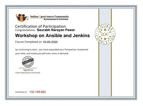 Saurabh Pawar On Linkedin Ansible Jenkins Opensource Ansible