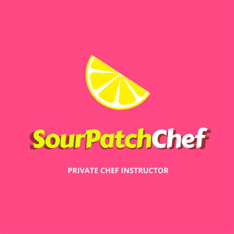 Spc Logo Square Pink Background Sourpatchchefs Bitesite