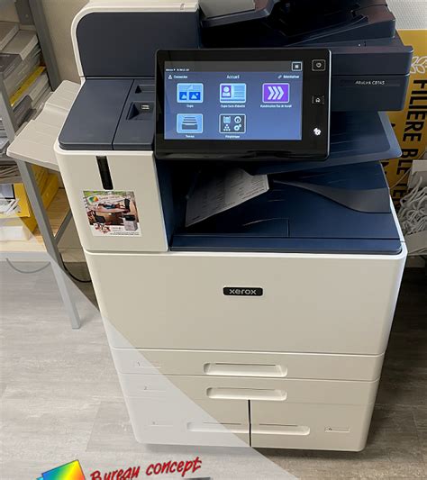Bureau Concept Installation Dune Imprimante Xerox Altalink