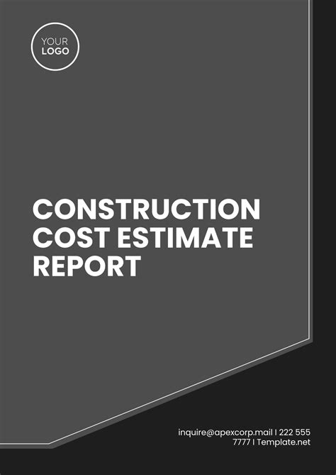 Free Construction Narrative Report Template To Edit Online