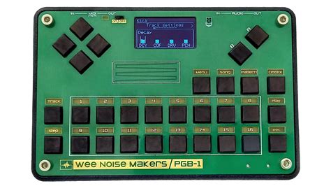 Wee Noise Makers Pgb 1 Crowd Supply