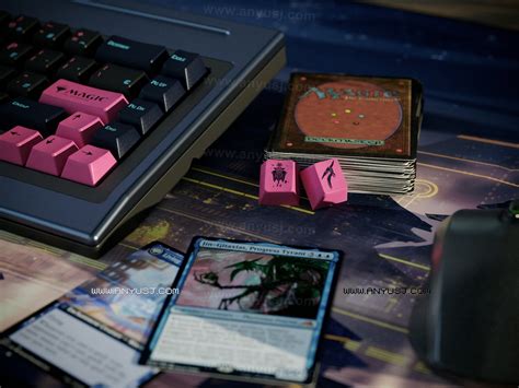 逼真Blender键盘渲染3D模型套件Keyboard Render Kit 2 安鱼设计资源丨优质平面设计资源共享站