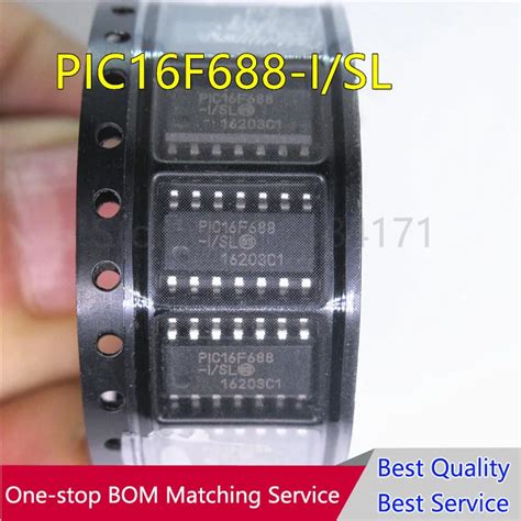Pcs PIC F I SL PIC F SOP New In Integrated Circuits From Electronic Components