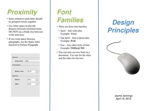 PPT Effective Design Principles For Document Layouts PowerPoint Presentation ID
