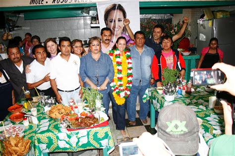 Gcp Claudia Ruiz Massieu Caminaré Al Lado De Los Priístas Para Ganar