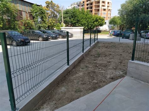 Монтаж на Оградни Пана и колчета Строителни услуги Пловдив Монтаж на Оградни Пана Цена