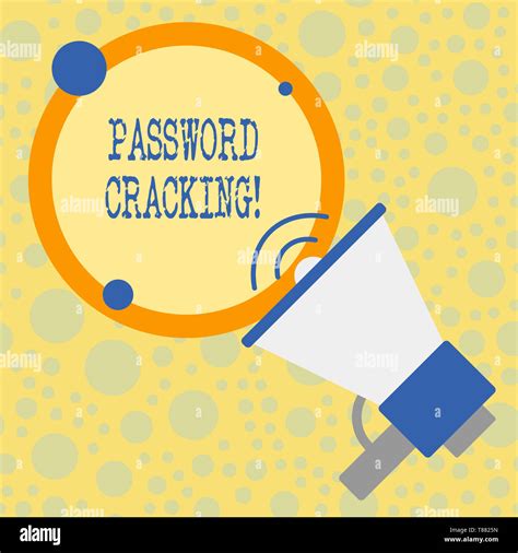 Text Sign Showing Password Cracking Business Photo Text Measures Used