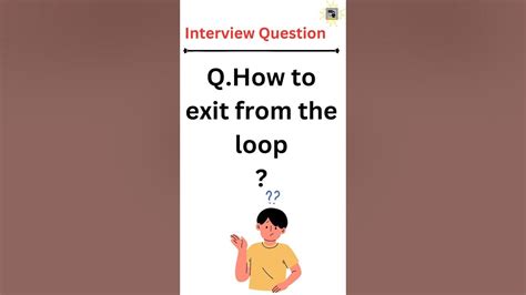 How To Exit From Loopinterviewquestions Pythonbeginners Learnpython Shorts Youtube